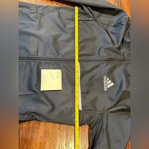 adidas | Jackets & Coats | Nwt Adidas Lightweight Own The Run Black ...